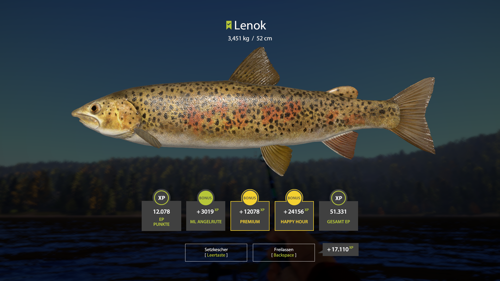 Fisch der Woche - Lenok [26.06 - 03.07] - Fisch der Woche - Russian ...