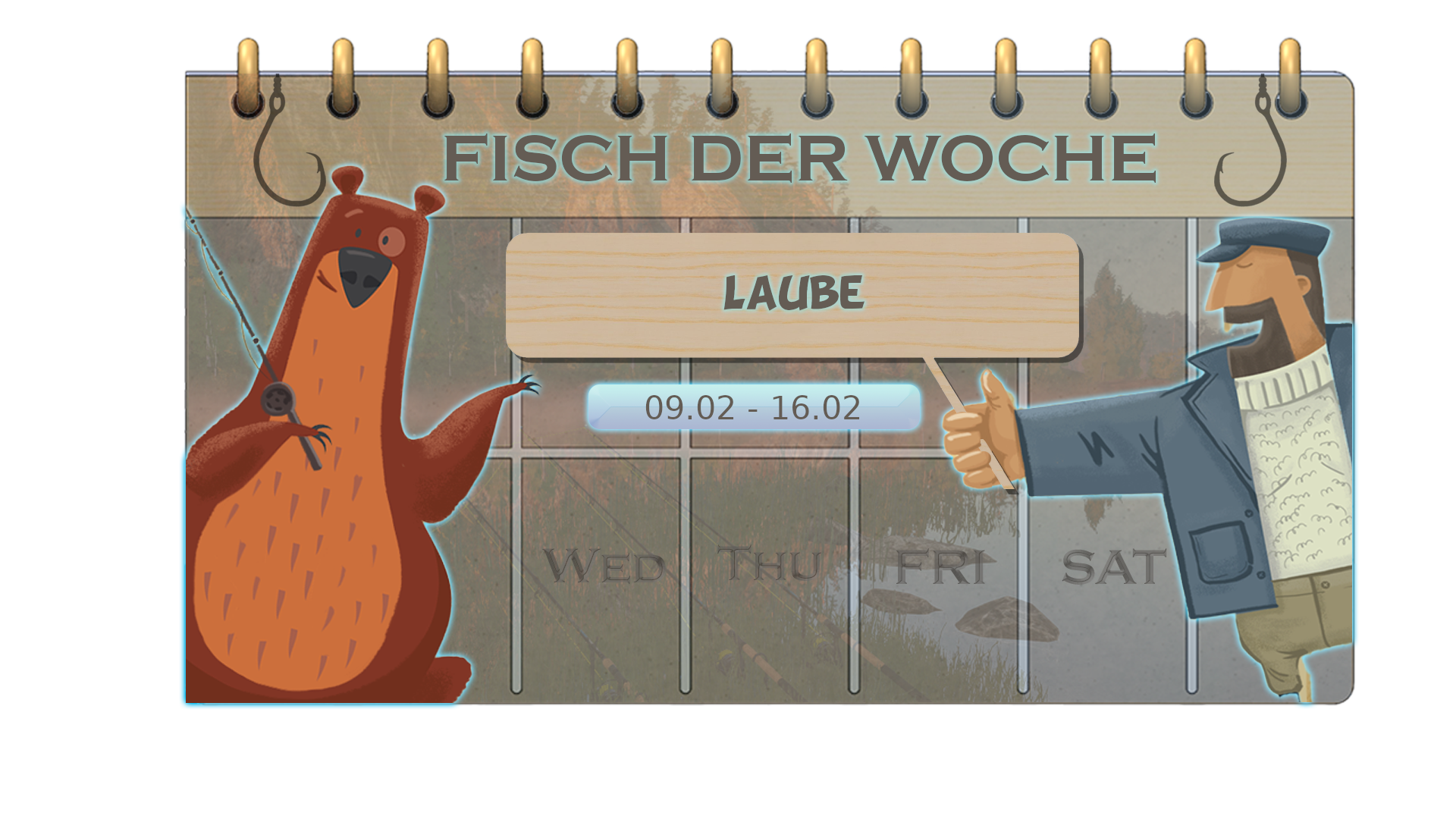 Fisch der Woche - Laube [09. Februar - 16. Februar] - Fisch der Woche ...